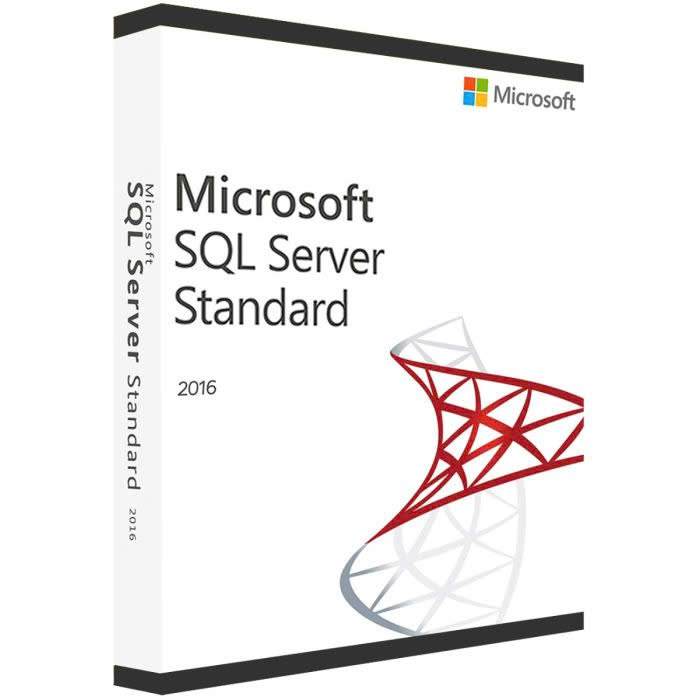SQL Server 2016 Standard - Thế Giới Phần Mềm